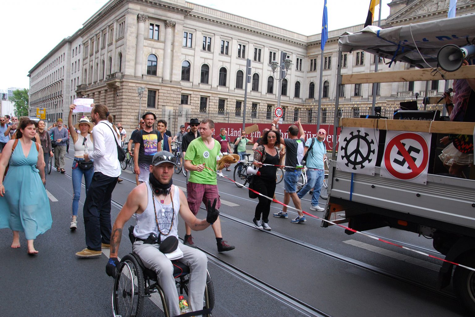 Freedom Parade Nr. 7 am 04.07.2020 – Freedom Parade